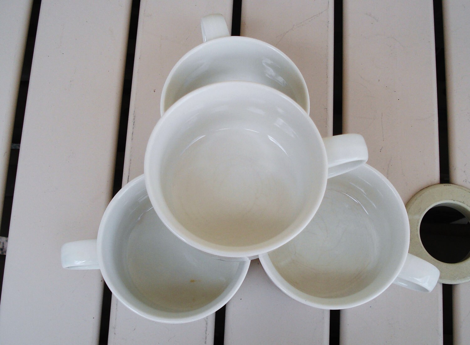 Mikasa INTAGLIO La FLEUR Pattern CAC91 4 Cups Japan. - Etsy