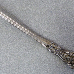 International Silver Company Silver Plated Serving Spoon Fork. - Etsy
