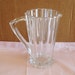 ROSENTHAL Germany Clear Lead Crystal Pitcher. - Etsy