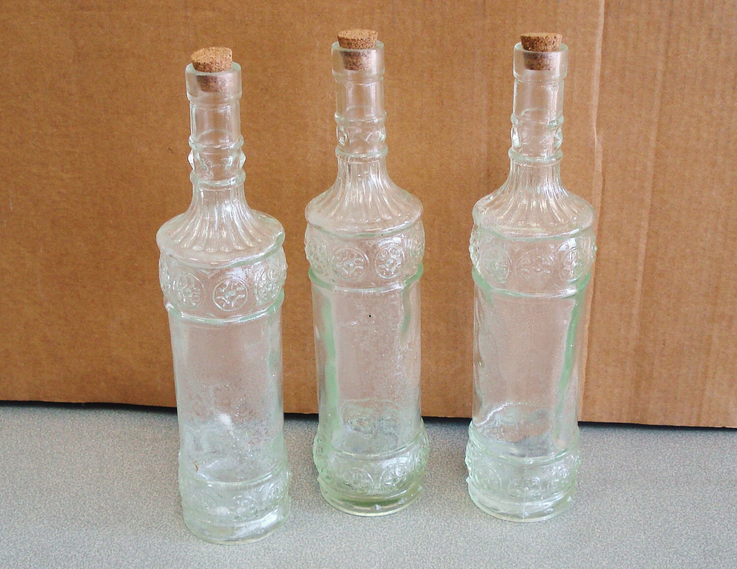 ALCO INDUSTRIES Classic Storage Bottle Set. - Etsy