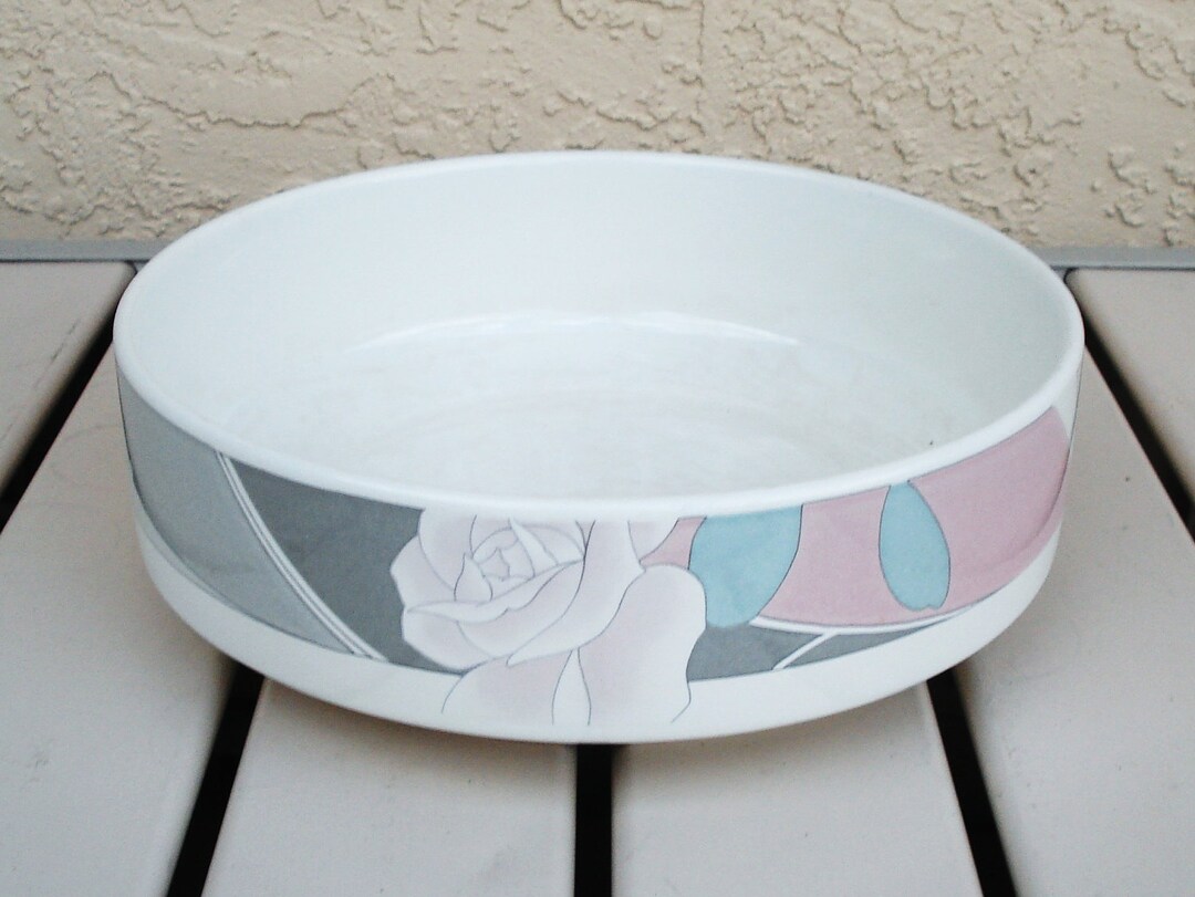 Mikasa INTAGLIO La FLEUR Pattern CAC91 Vegetable Serving Bowl Japan. - Etsy