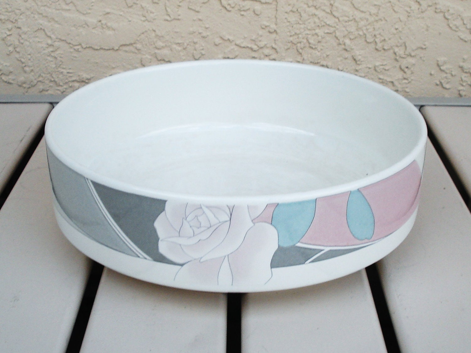 Mikasa INTAGLIO La FLEUR Pattern CAC91 Vegetable Serving Bowl Japan. - Etsy