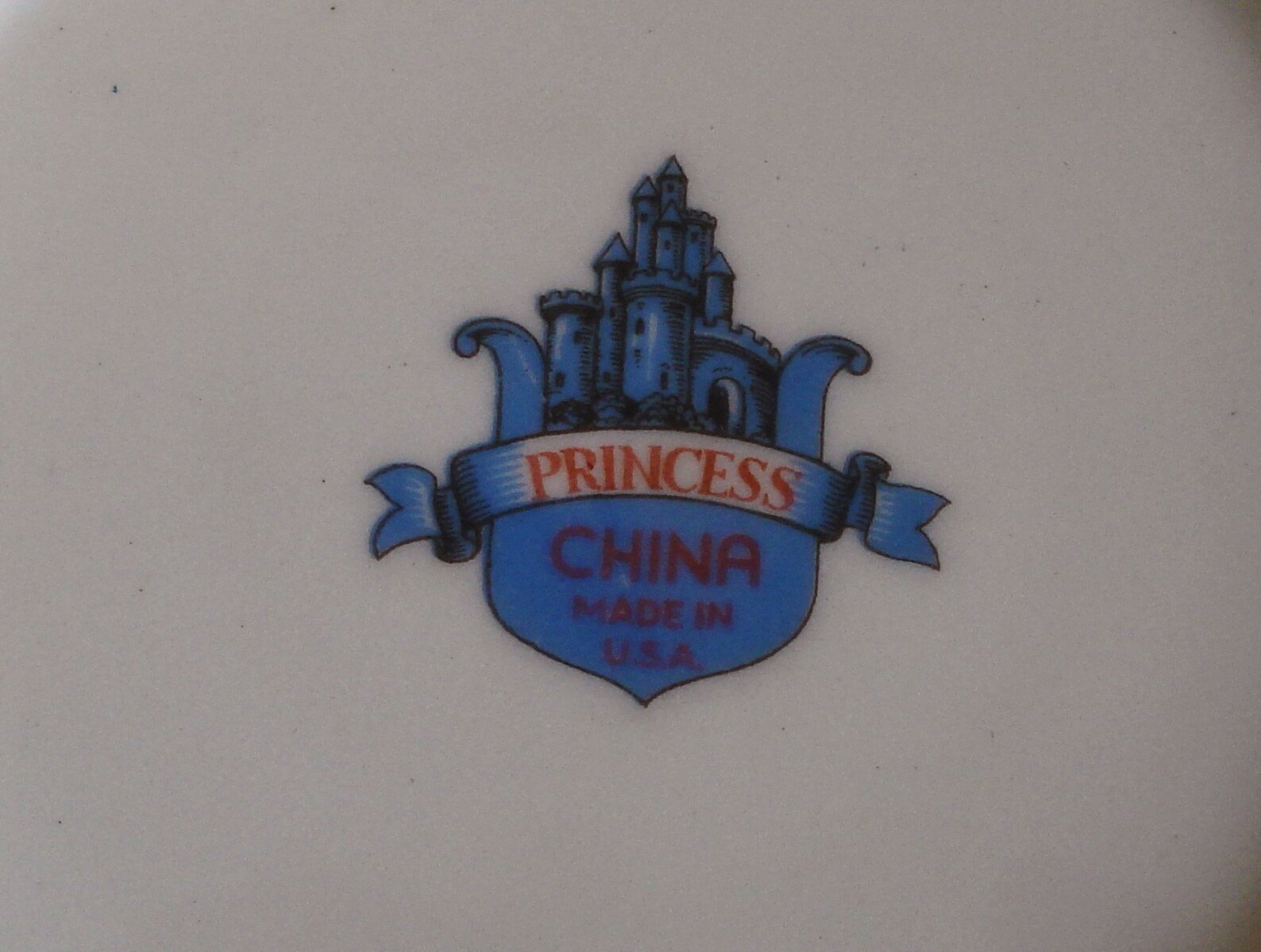 Vintage Princess China Bridal Wreath Pattern Japan 6 Bread and Butter ...