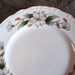 Vintage Princess China Bridal Wreath Pattern Japan 6 Bread and Butter ...