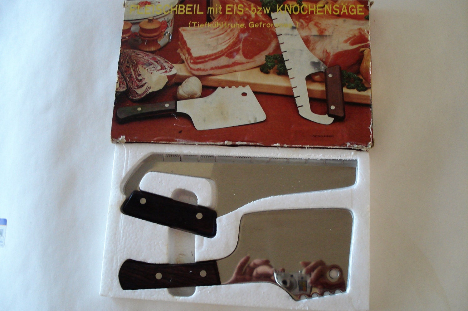 ROSTFREI Set of Kitchen Chef Knives - Etsy