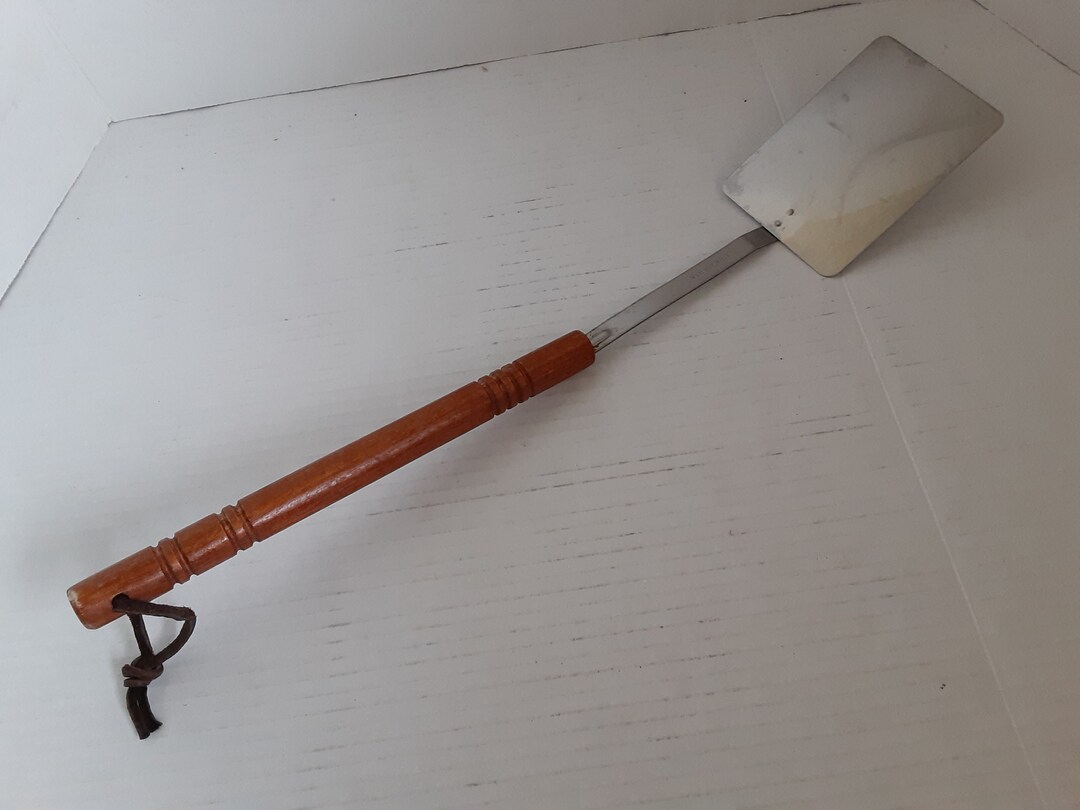 Vintage Grill Extra Long Handle Spatula Kitchen Utensil USA. - Etsy