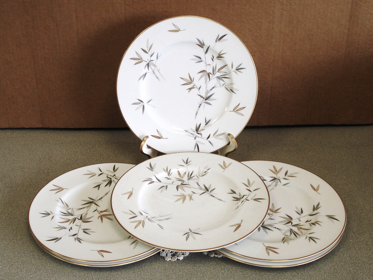Noritake Japan CHO-CHO-SAN Fine China 6 Salad Lunch Desert Plates. - Etsy