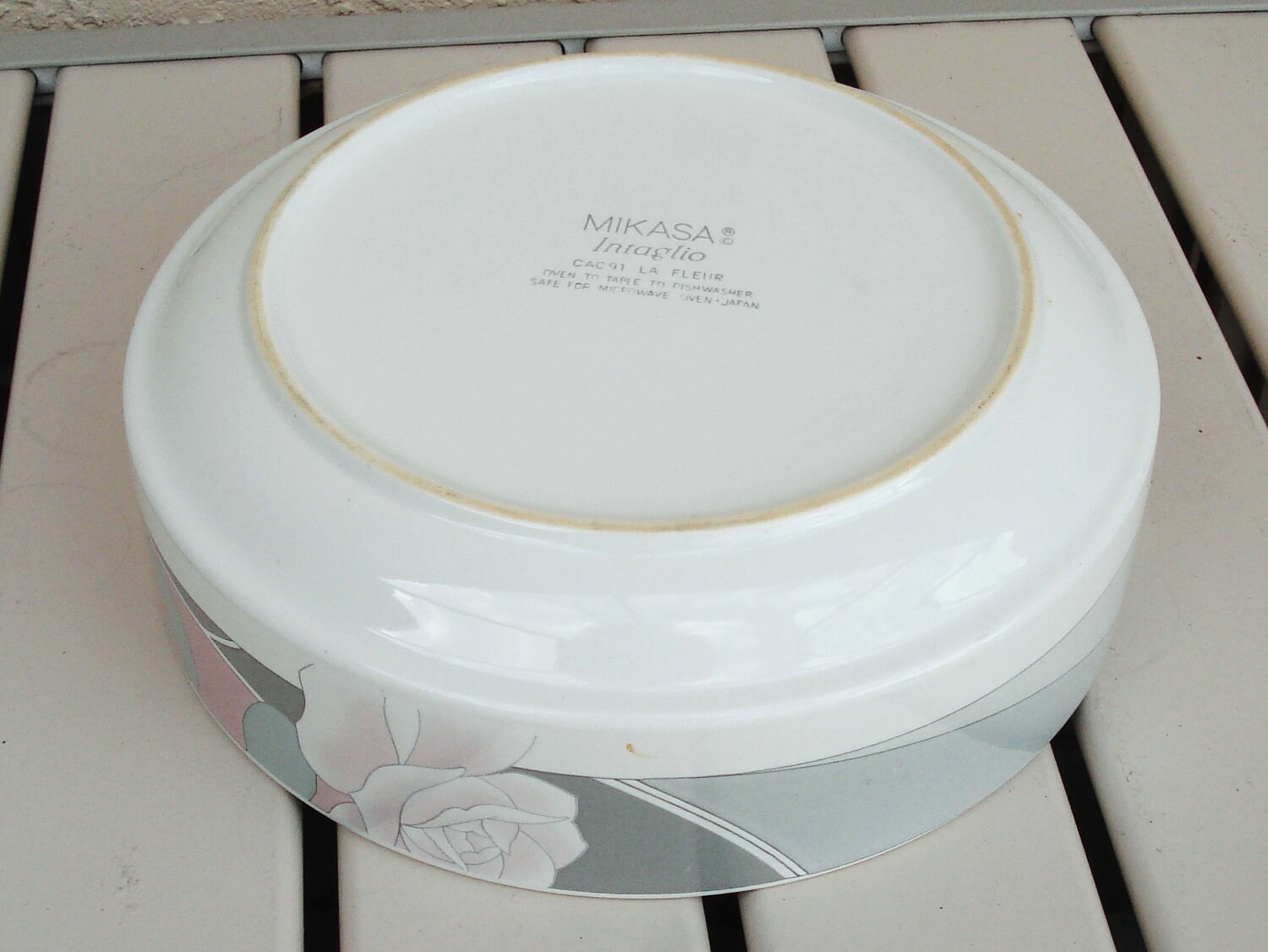 Mikasa INTAGLIO La FLEUR Pattern CAC91 Vegetable Serving Bowl Japan. - Etsy