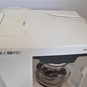 Vintage MR COFFEE Electric Drip Automatic Coffee Maker Brewer. - Etsy