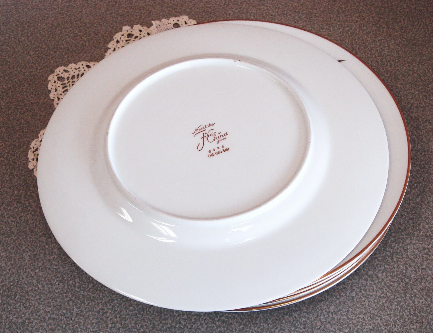 Noritake Japan CHO-CHO-SAN Fine China 6 Salad Lunch Desert Plates. - Etsy
