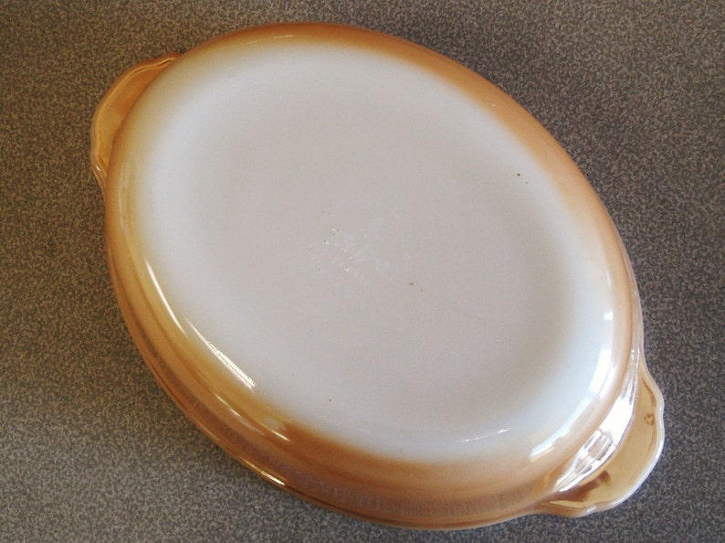 Anchor Hocking Fire King Lusterware 1 1/2 Quart Baking Casserole Dish ...