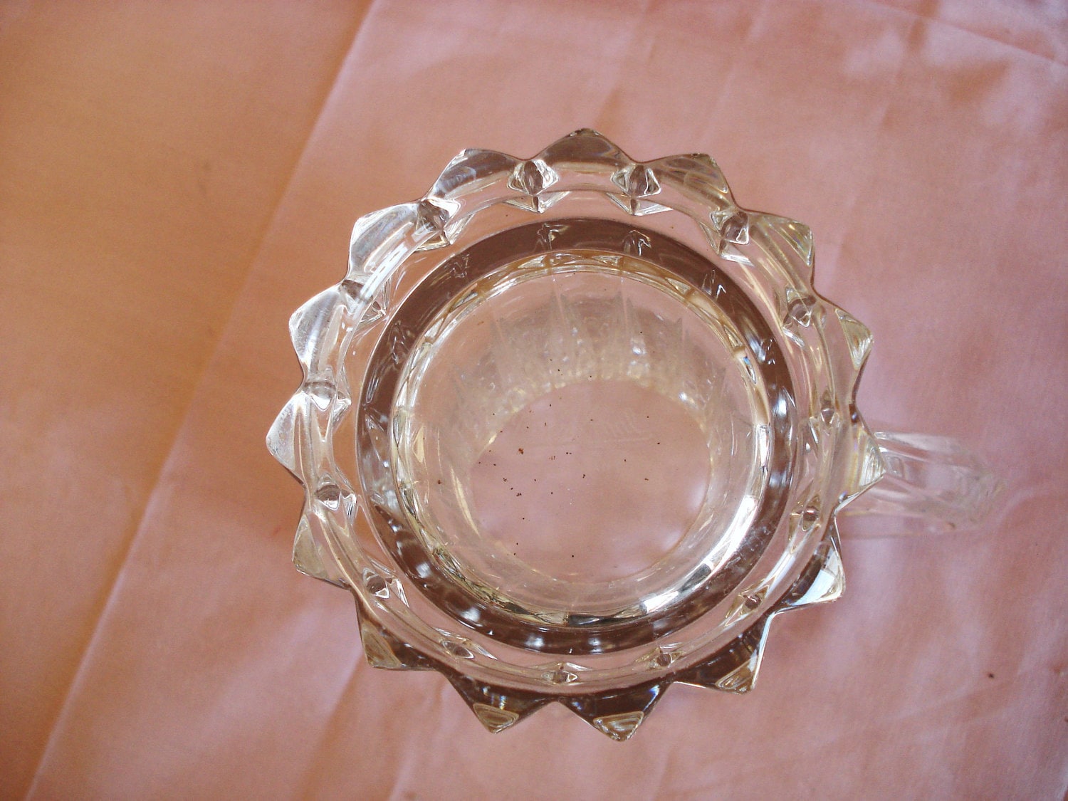 ROSENTHAL Germany Clear Lead Crystal Pitcher. - Etsy