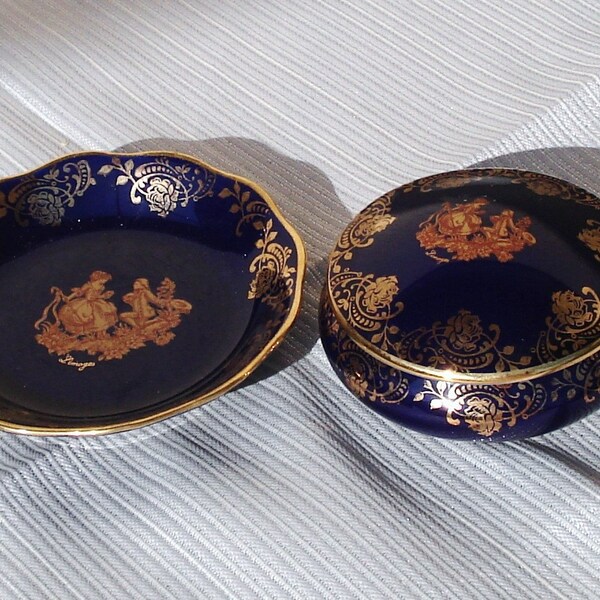 Porcelain Limoges - Etsy