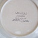 Mikasa INTAGLIO La FLEUR Pattern CAC91 3 Salad Desert Lunch Plates ...