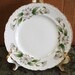 Vintage Princess China Bridal Wreath Pattern Japan 6 Bread and Butter ...