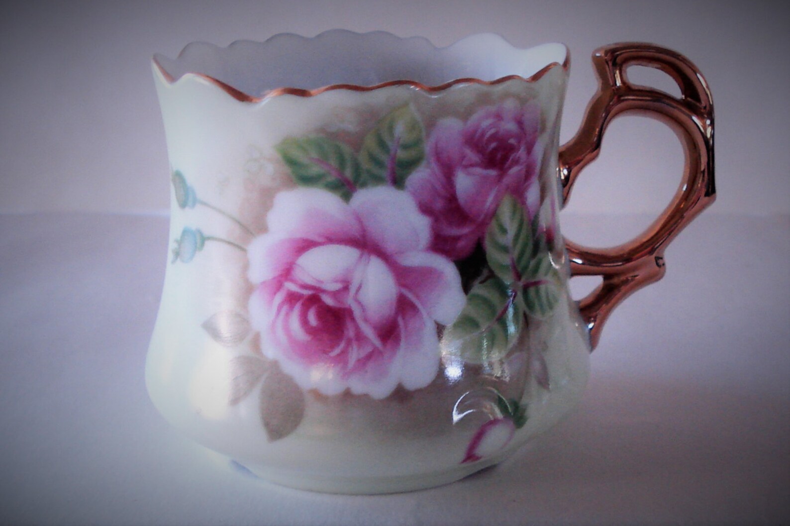 LEFTON China Cup Hand Printed 1987 by Geo Z. Lefton Pattern 05852. - Etsy