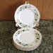 Vintage Princess China Bridal Wreath Pattern Japan 6 Bread and Butter ...