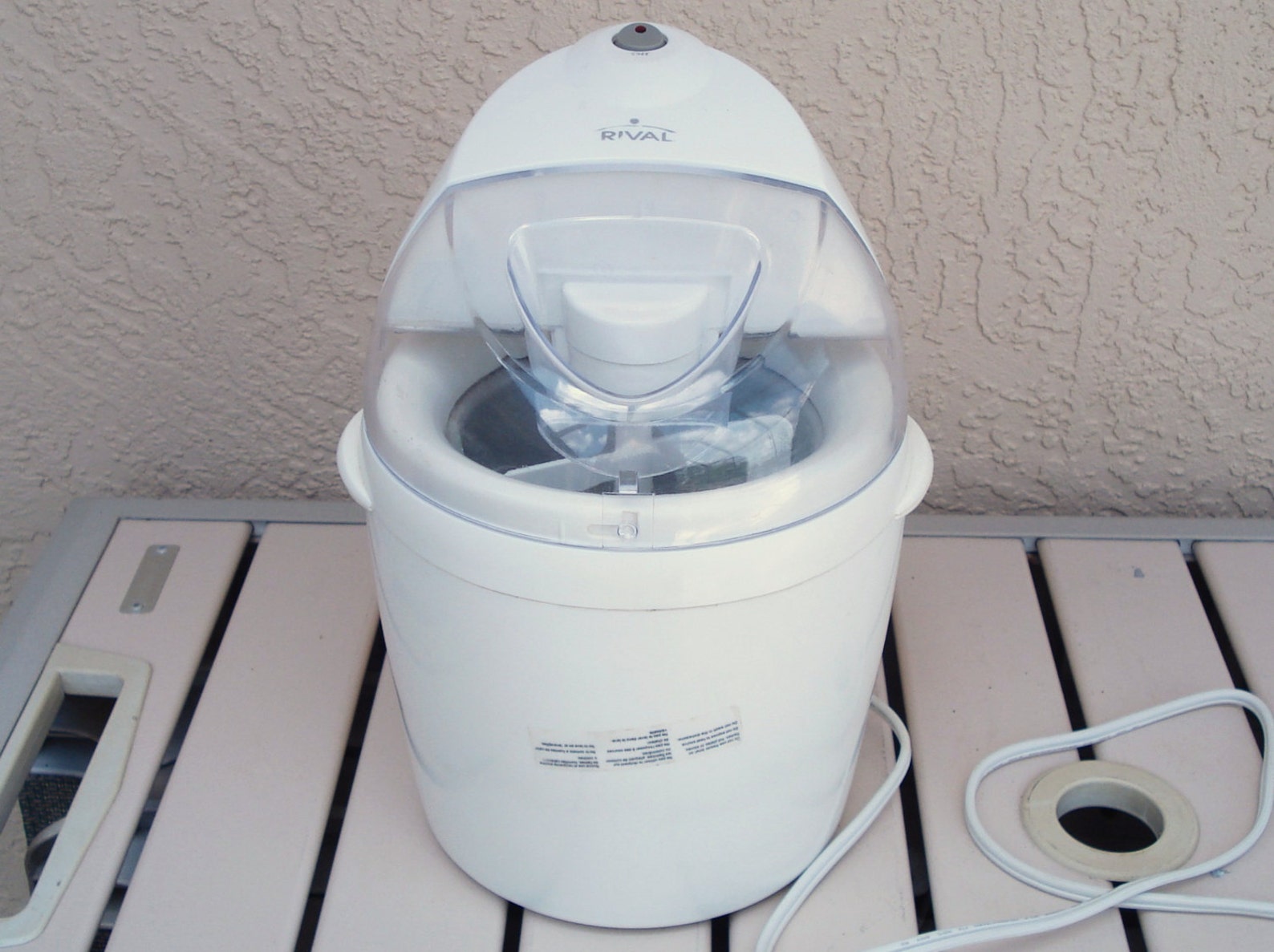 RIVAL 1 Qrt Electric Ice Cream Frozen Yogurt Sherbert Maker - Etsy