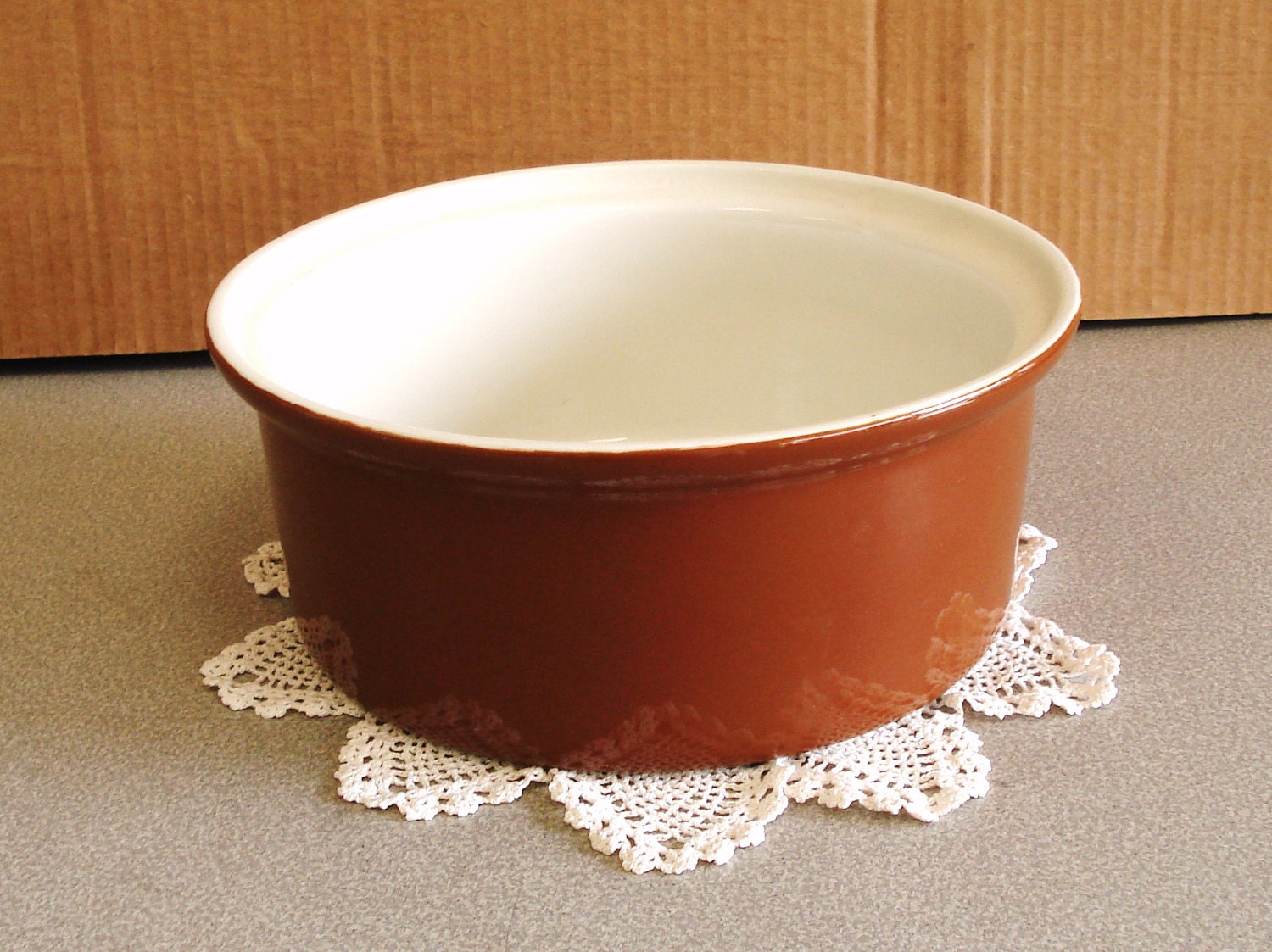 Vintage HALL Pottery Bake Ware Casserole Dish Number 68. - Etsy