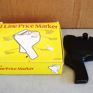 PRIMARK 1 Line Price Marker Gun Model L-14. - Etsy