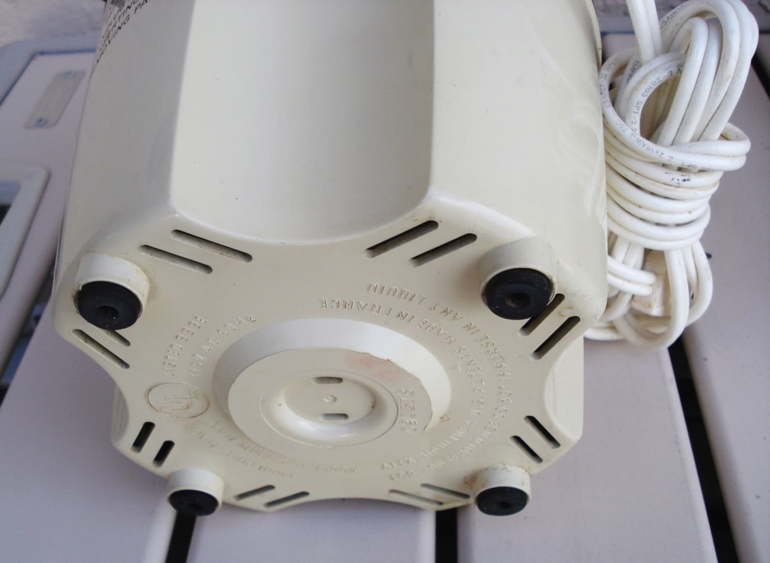 MOULINEX La MACHINE I Electric Food Processor Motor Chopper Lid Blade ...