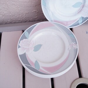 Mikasa INTAGLIO LA Fleur Pattern CAC91 4 Bread and Butter - Etsy