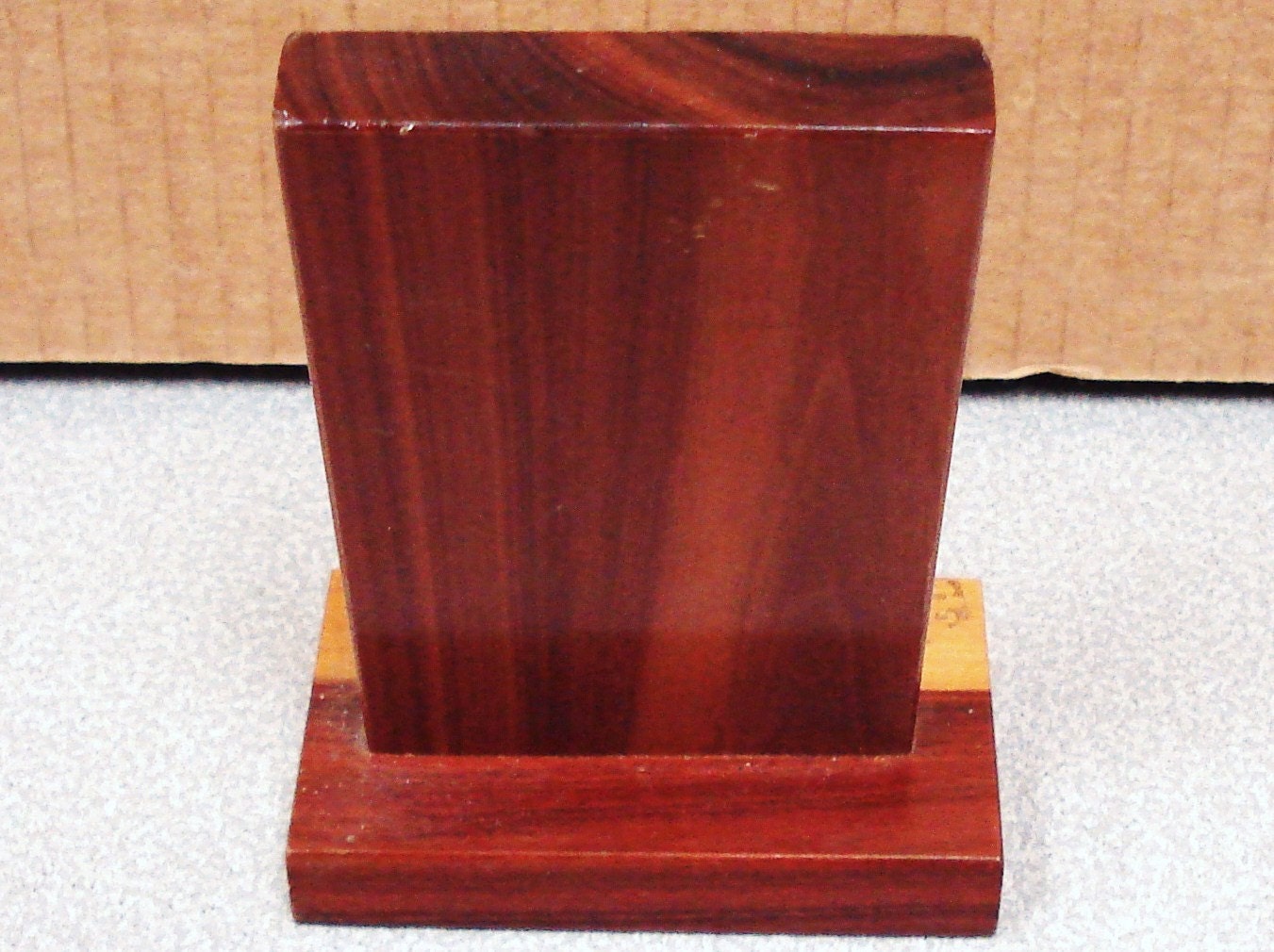 Vintage Wood Wooden Calendar - Etsy