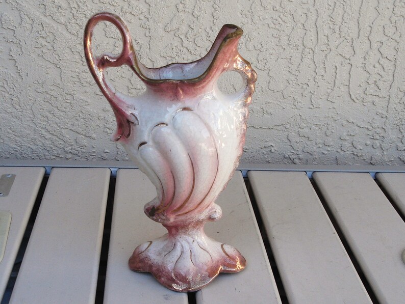 Antique ROYAL FENTON Pottery by Staffordshire England Pitcher - Etsy UK