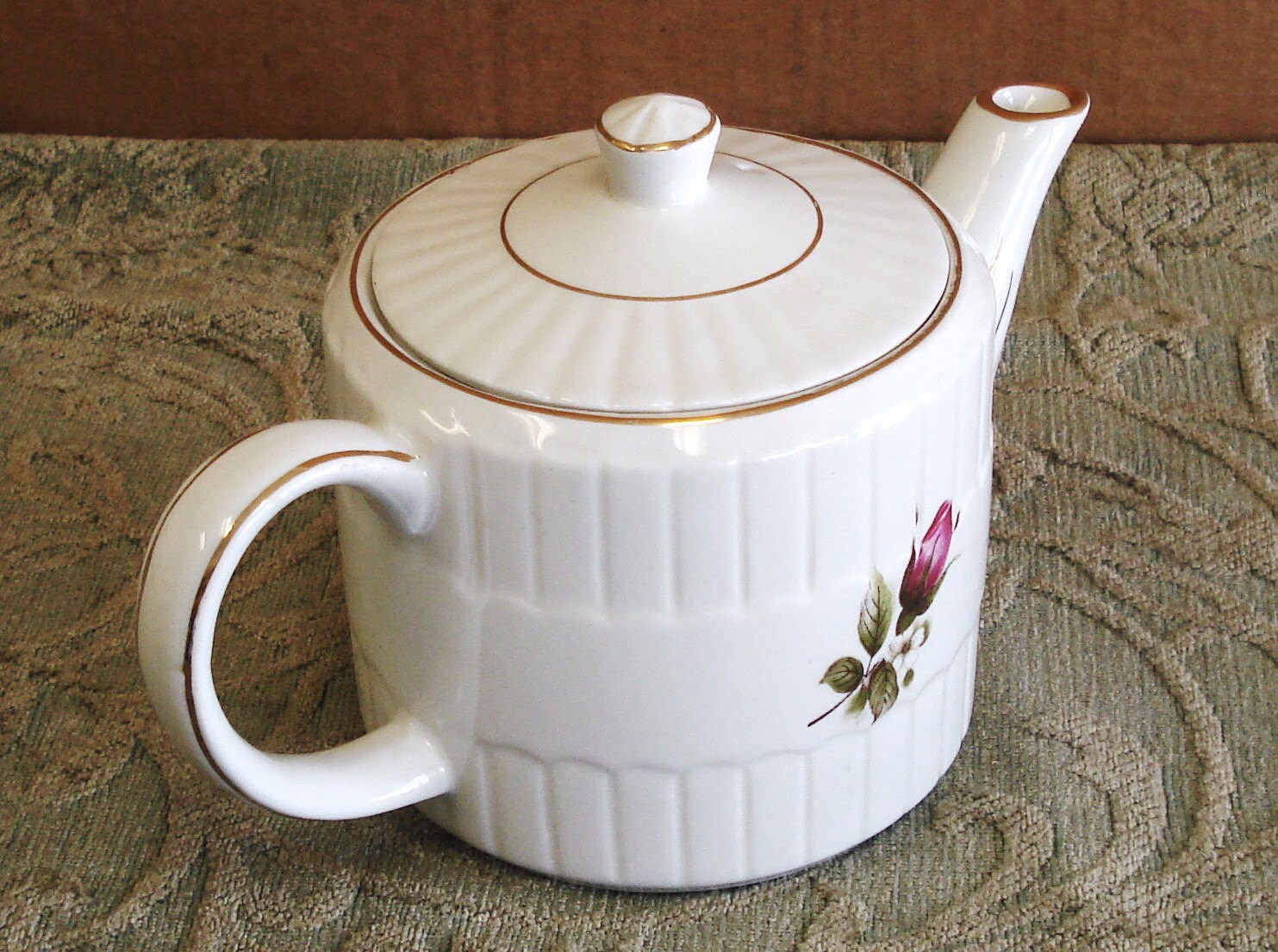 Vintage WOOD and SONS England ELLGREAVE Tea Pot. - Etsy