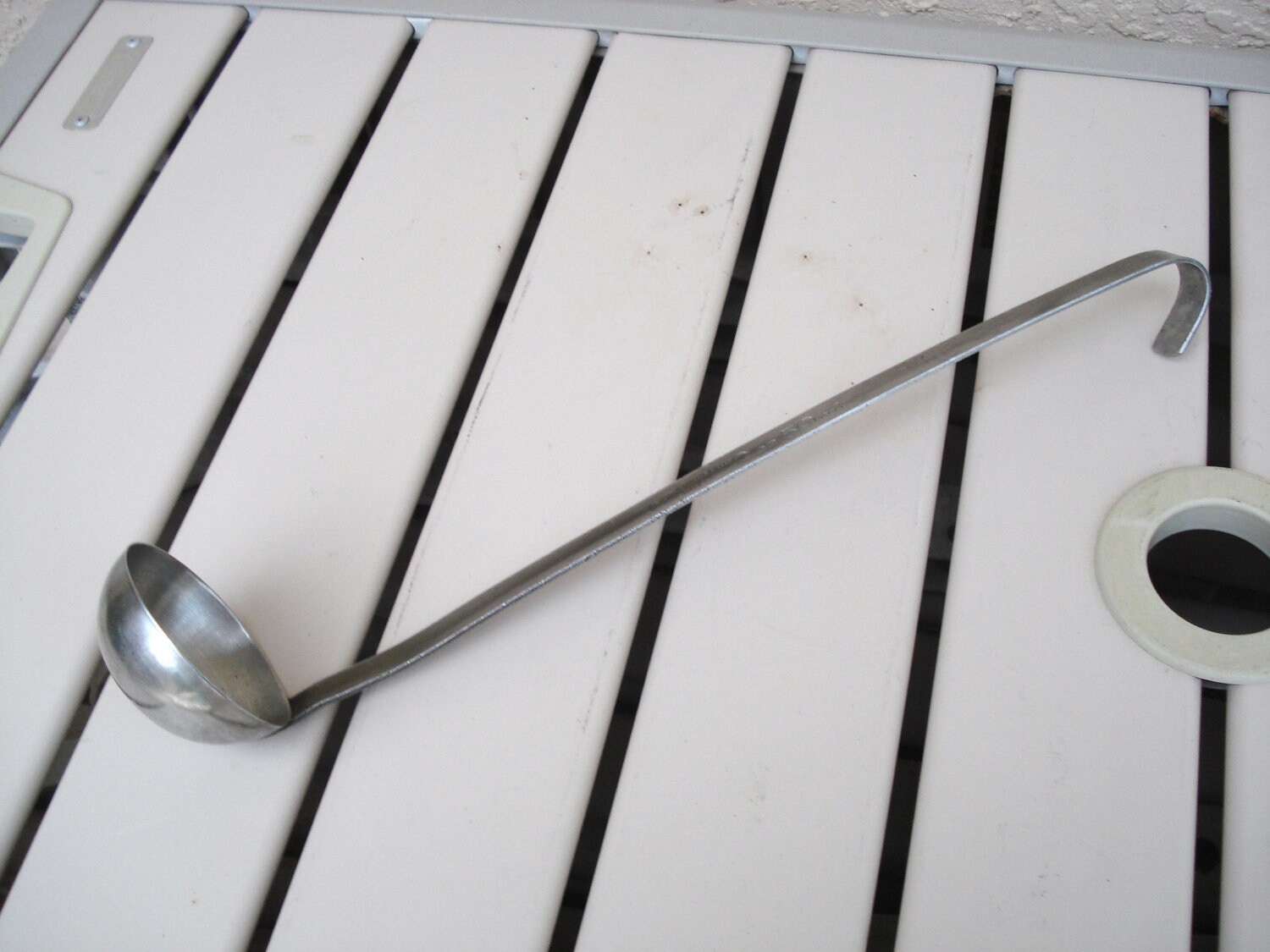 DON Stainless Steel 2 Oz 59 Ml LADLE Model K 7102 Korea 1980s Kitchen ...