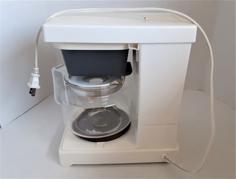 Vintage MR COFFEE Electric Drip Automatic Coffee Maker Brewer. - Etsy