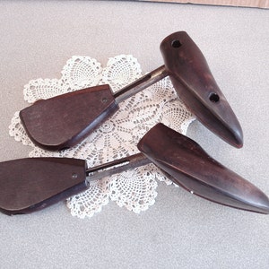 Vintage Wood Shoe Inserts Size 3. - Etsy