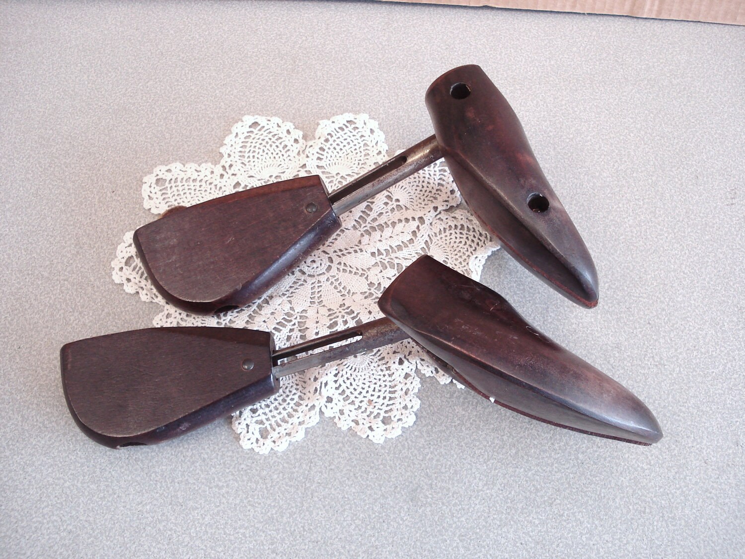 Vintage Wood Shoe Inserts Size 3. - Etsy