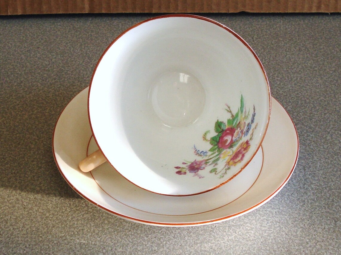 Vintage Colclough China Tea Cup and Saucer England - Etsy