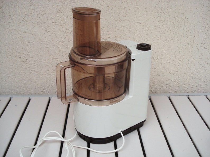 REGAL La MACHINE I Electric Food Processor Motor Work Bowl | Etsy