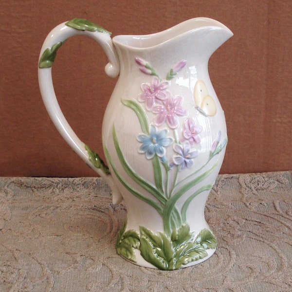 Lenox Pitcher - Etsy