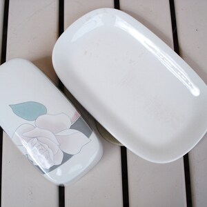 Mikasa INTAGLIO La FLEUR Pattern CAC91 Butter Dish Japan. - Etsy