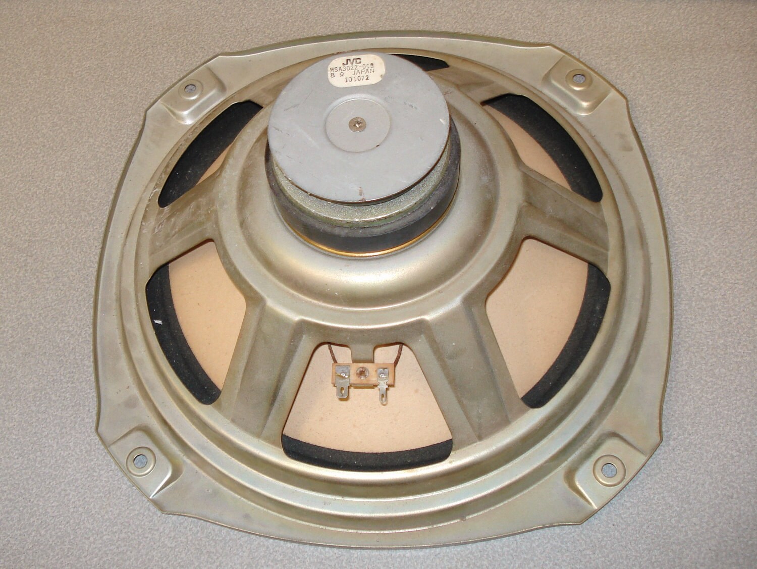 Vintage JVC Paper Speaker Woofer Model .HSA3032-01-B Japan. - Etsy