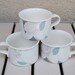 Mikasa INTAGLIO La FLEUR Pattern CAC91 4 Cups Japan. - Etsy