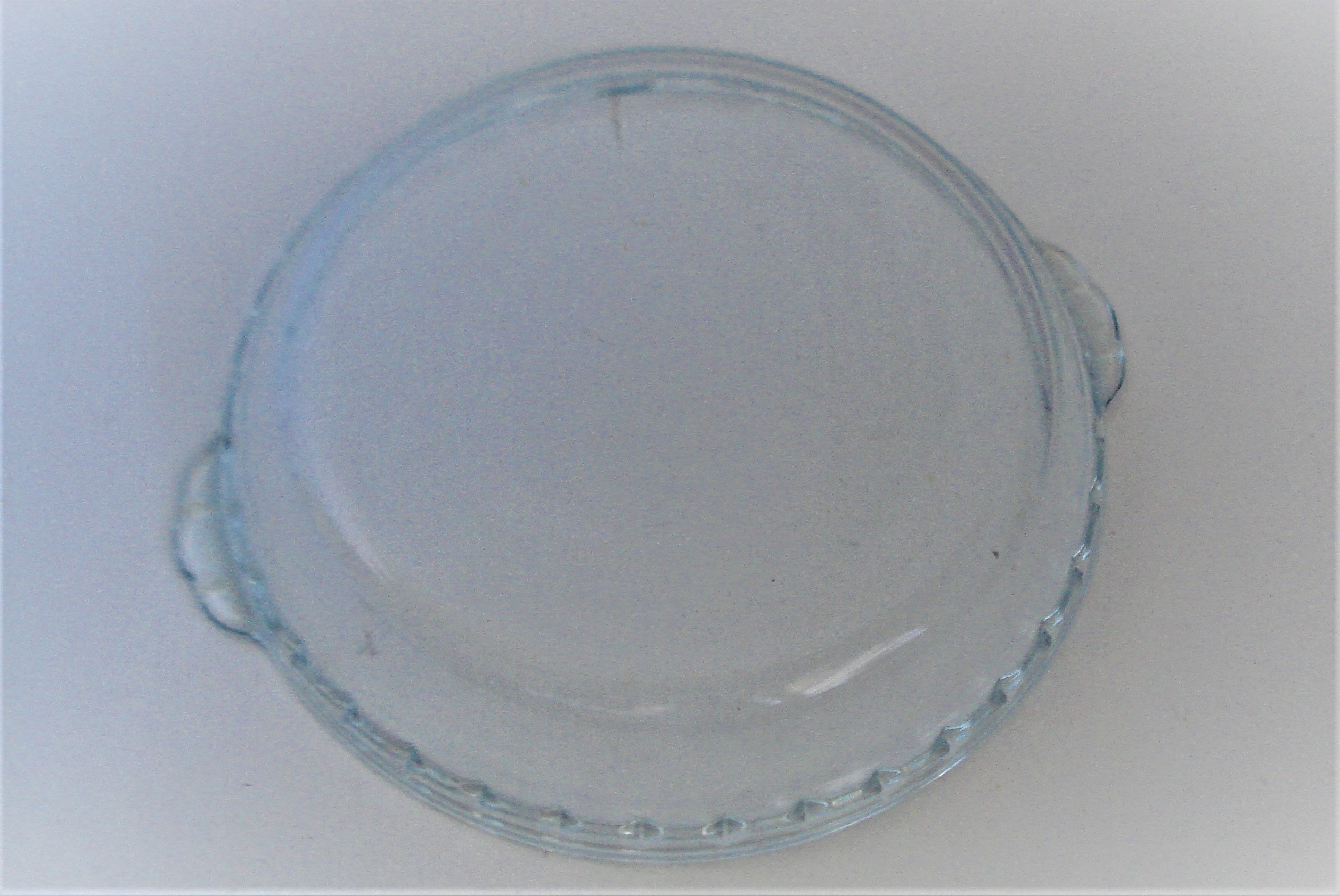 PYREX Clear Glass Pie Plate. - Etsy