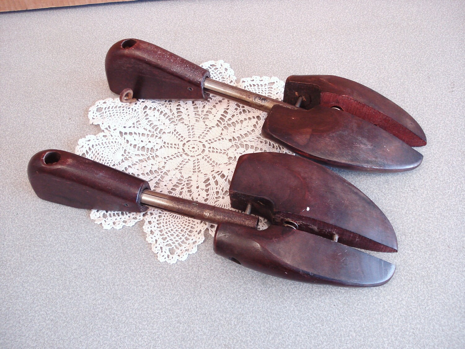 Vintage Wood Shoe Inserts Size 3. - Etsy