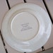 Mikasa INTAGLIO La FLEUR Pattern CAC91 3 Salad Desert Lunch Plates ...
