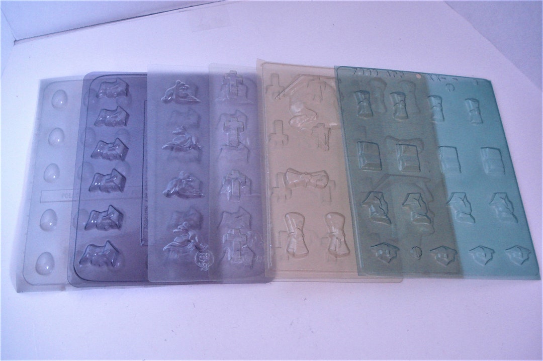 APOLLO Tulsa OK Candy Chocolate Food Molds App Maps. - Etsy