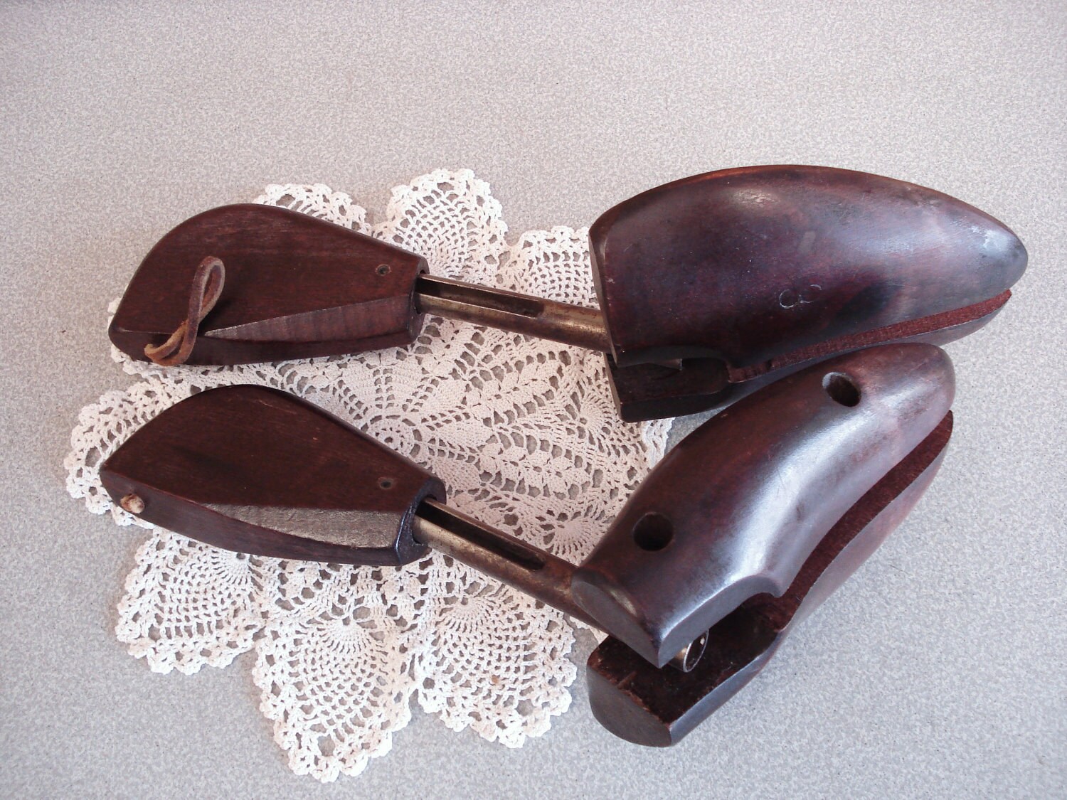 Vintage Wood Shoe Inserts Size 3. - Etsy