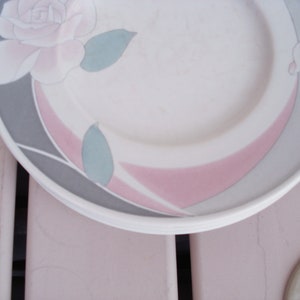 Mikasa INTAGLIO LA Fleur Pattern CAC91 4 Bread and Butter - Etsy