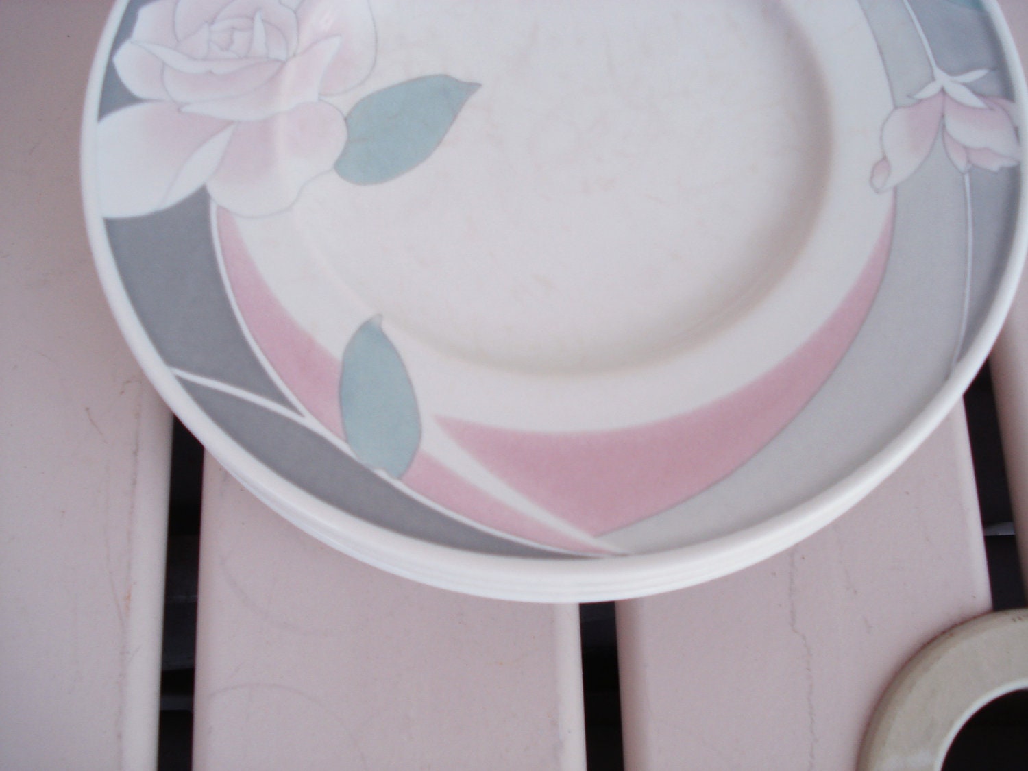 Mikasa INTAGLIO LA Fleur Pattern CAC91 4 Bread and Butter - Etsy