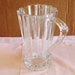 ROSENTHAL Germany Clear Lead Crystal Pitcher. - Etsy