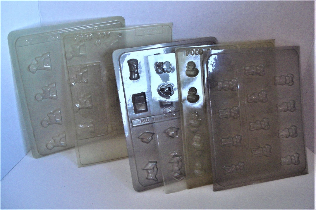 APOLLO Tulsa OK Candy Chocolate Food Molds App Maps. - Etsy