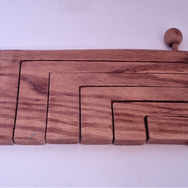 Wood Trivet - Etsy