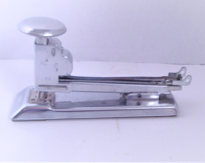 Vintage Ace Fastener Corp, No 102 ace Stapler, 1935 Design, Chrome ...